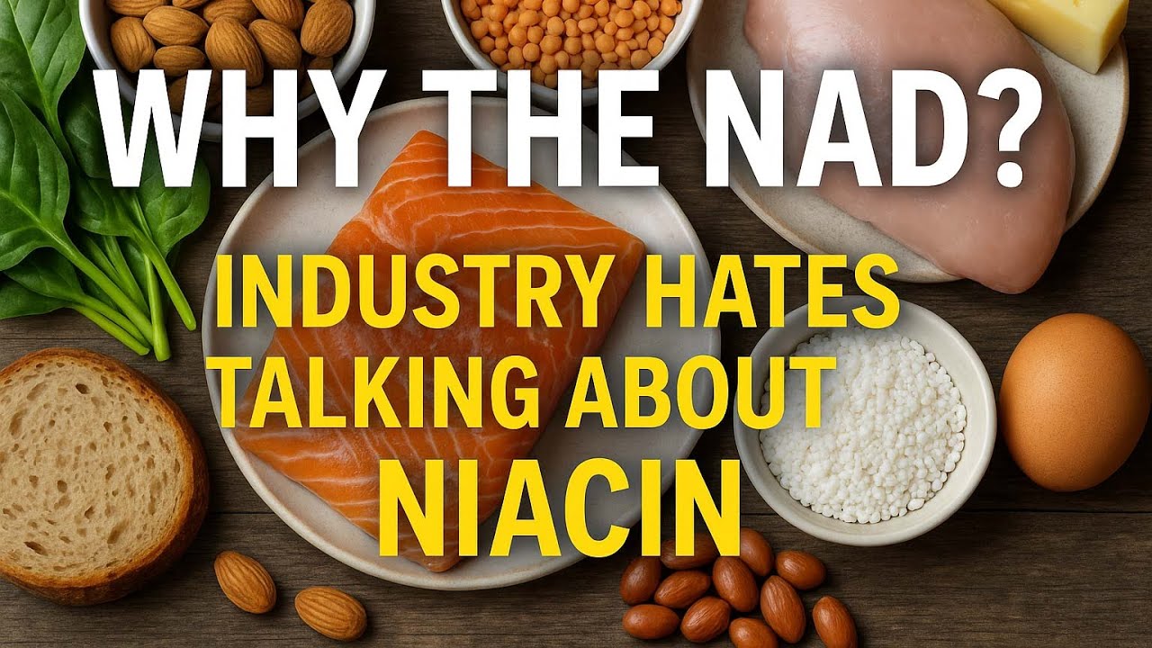 Why the NAD? Industry Hates Talking About Niacin
