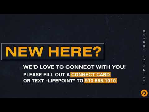 Lifepoint Church Wilmington | Join Us For Church!