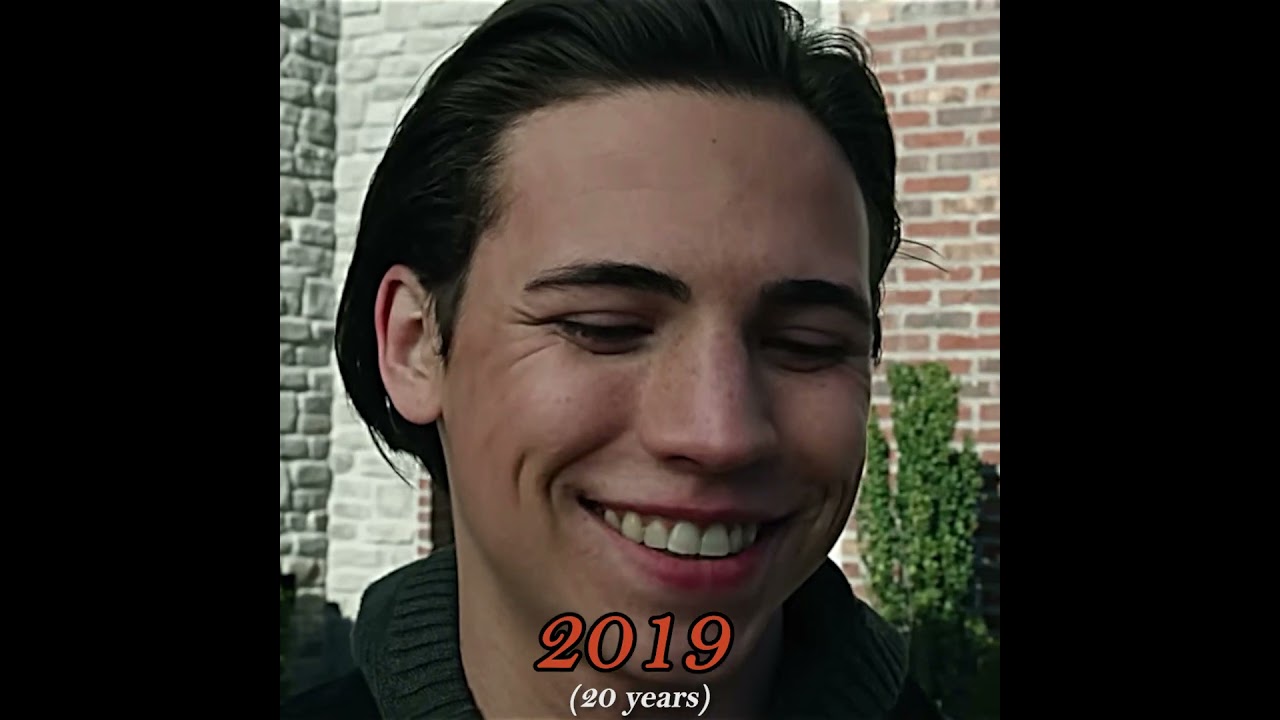 Robby Keene 🥋 Tanner Buchanan evolution (2015 - Now) 🎬⭐ #Robbykeene #cobrakai #tannerbuchanan