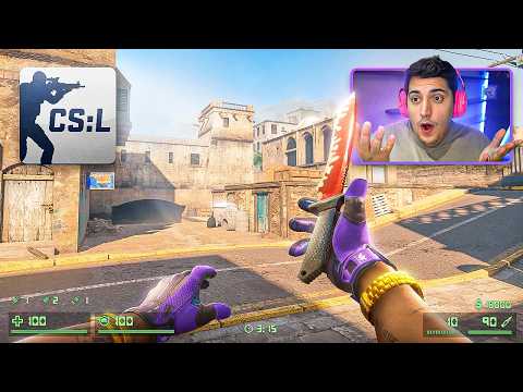 já era pro CS 2... NOVO CS:L ANUNCIADO OFICIALMENTE (novo Counter-Strike promissor está pronto)