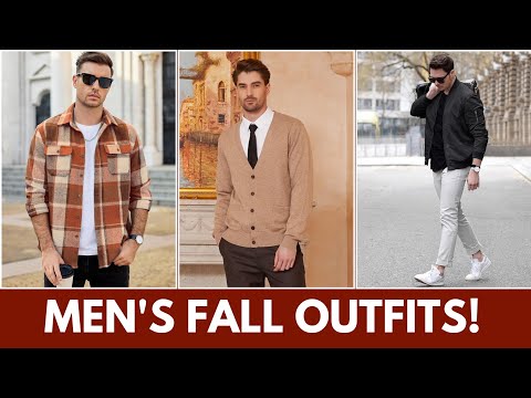 😍 Best Men's Fall Outfits on Amazon 2024 | Top 7 Picks
