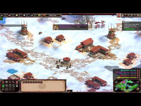 Steam Community :: Video :: AoE 2 - Return of Rome! Showcasing the ...