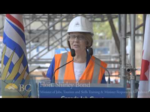 Governments of Canada and BC launch the Canada Job Grant to help British Columbians get jobs