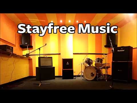 Stayfree Music - The Orange Room - hourly rehearsal rooms Leicester