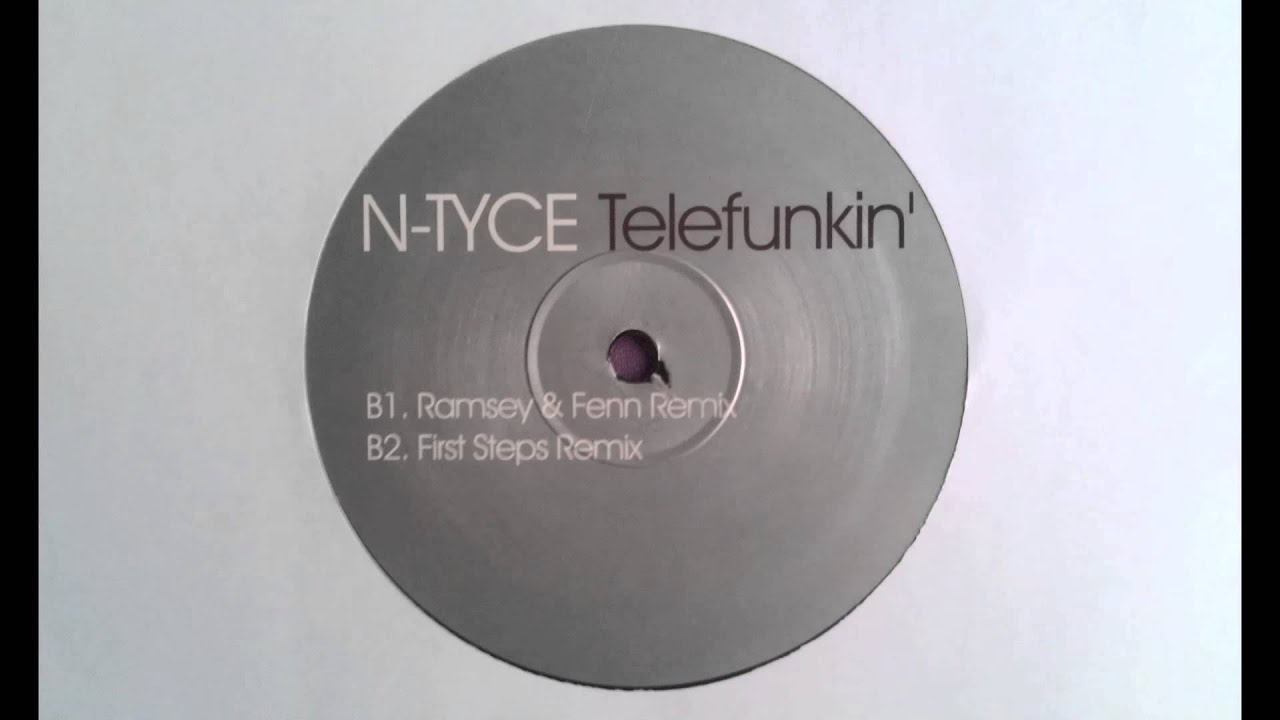 N-Tyce - Telefunkin (First Steps Mix) // Telstar (1997)