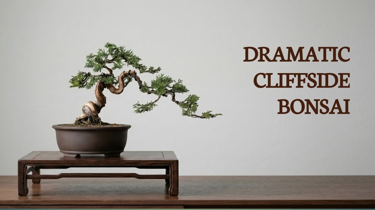 How to Make a Dramatic Cliffside Juniper Bonsai