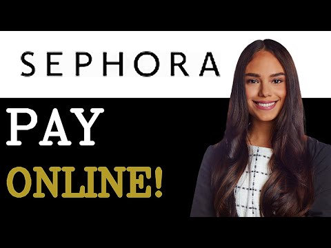 How To Pay For Sephora Credit Card (2025)