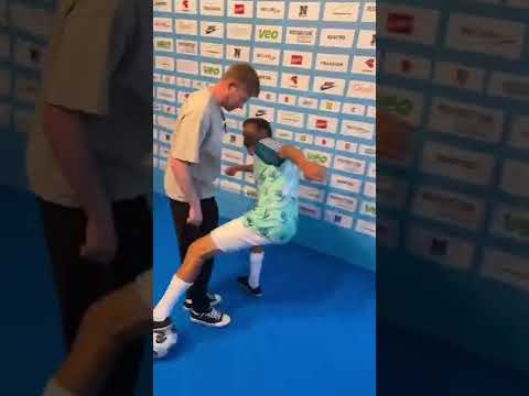 Kevin De Bruyne did not enjoy that π