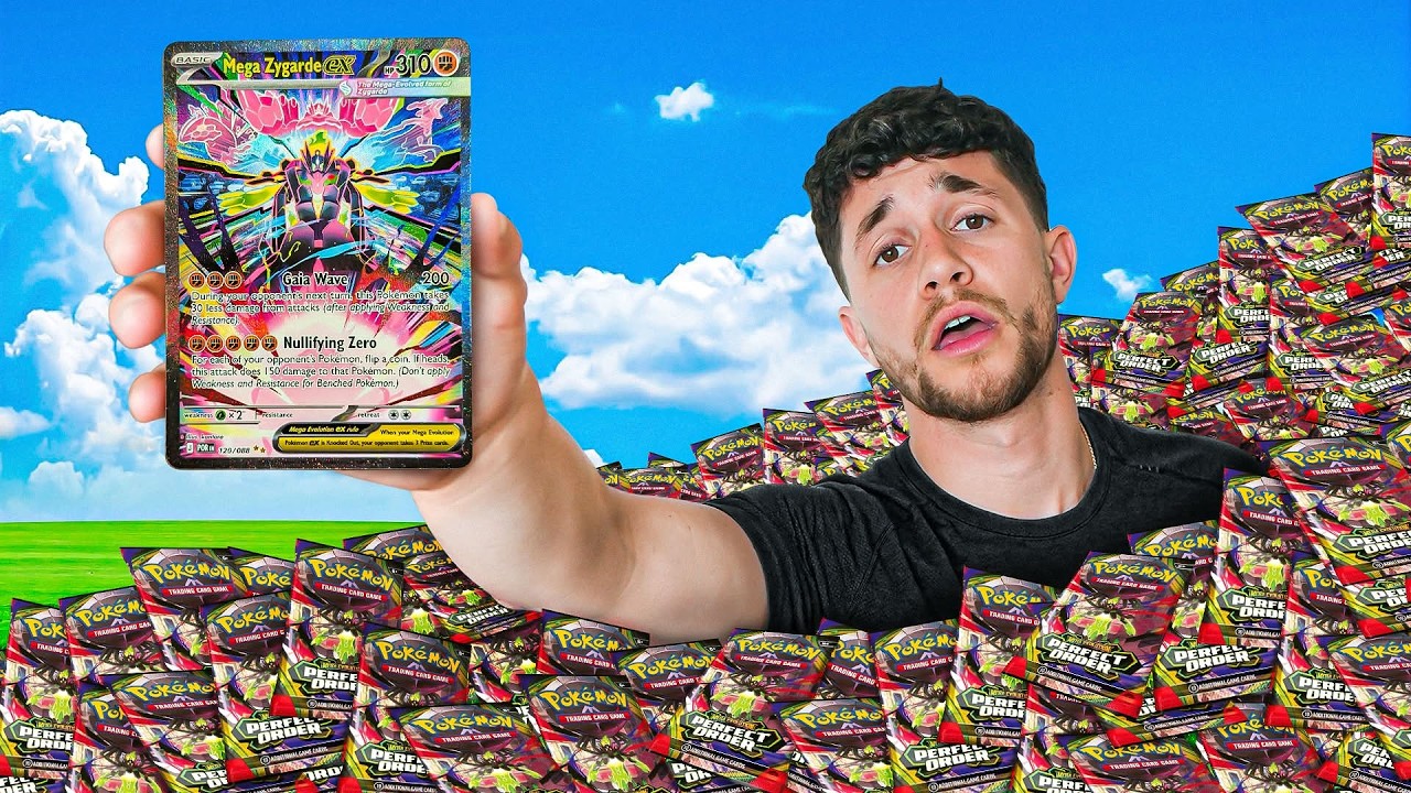 I Opened A Case Of Perfect Order