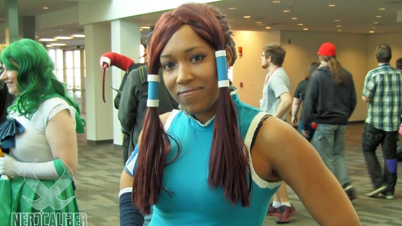 Korra Cosplay - Ohayocon 2013