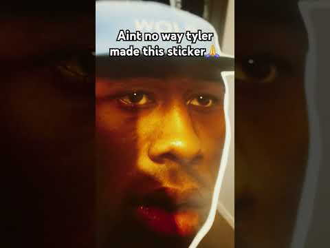 what is this #tylerthecreator #tyler #shorts #wolf #Igor #sticker #music