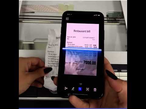 Mobile PDF Scanner App