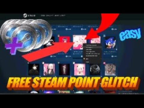 HOW to get FREE STEAM POINT AVATARS (THIS IS THE ONLY WAY)