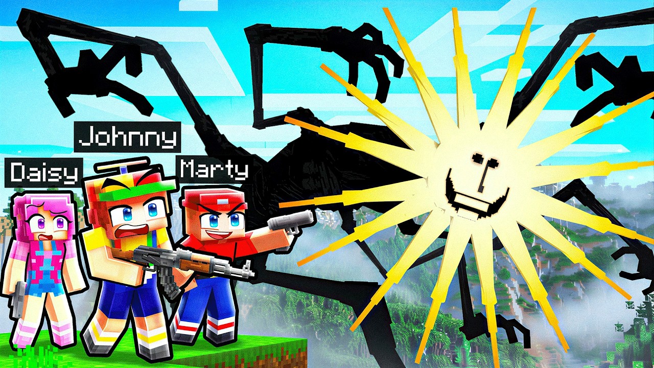 I Added the SUN MAN into Minecraft!