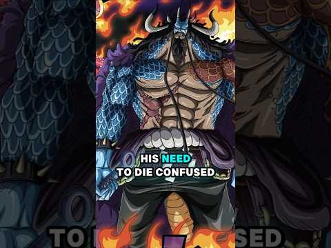 Why Kaido Could Never Die in the Sea – One Piece Explained!