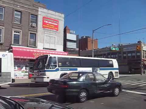 B3 bus at Coney Island Avenue and Avenue U