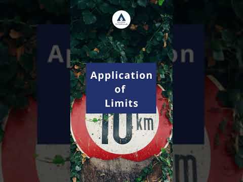 Application Of Limits #youtubeshorts #application #dailymaths