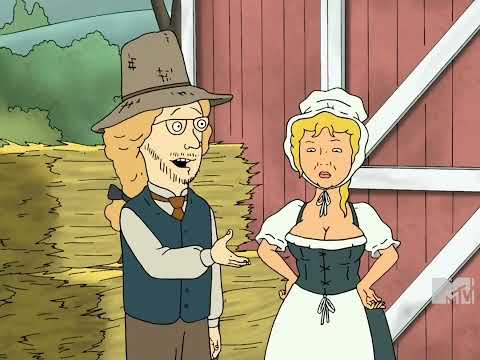 Beavis and Butt-Head stop Van Driessen from existing