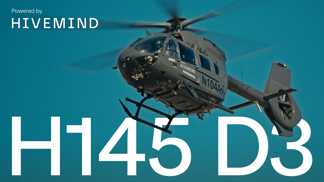 Combat-Ready AI Piloted Helicopters | Lakota Connector Powered by Hivemind