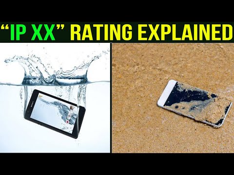 IP Rating Explained | IP rating Phones | IP Rating Meaning | IP Rating Chart | IP Rating Table
