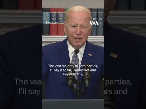 Biden Says US ‘Will Not Walk Away’ from Ukraine #shorts | VOA News