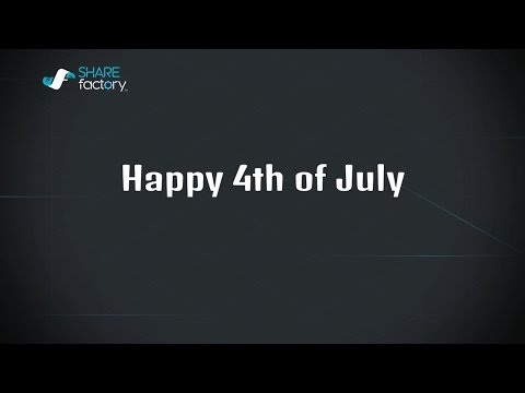 Happy 4th of July!