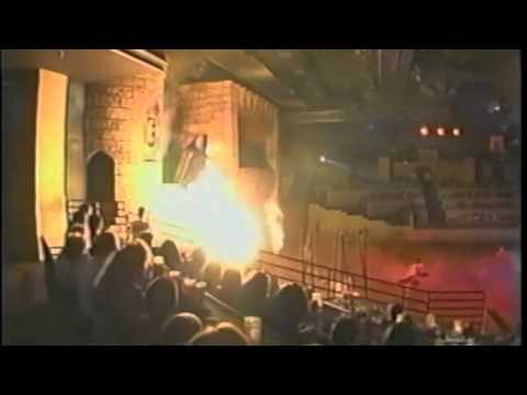 Paul Fidler as "The Wizard of Fire", Excalibur Hotel, Las Vegas