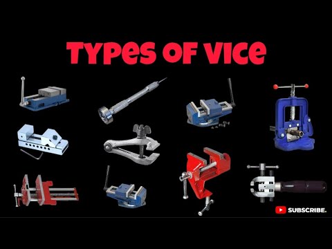 Types of vice | use of vice in workshop