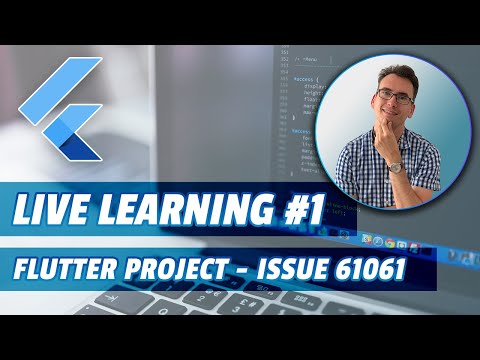 Explore the Flutter Project 💙🤔 with Max - Our very first PR in the Flutter Repository