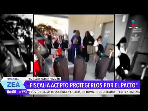 Este fue parte del trato que tuvo Ovidio Guzmán con autoridades estadounidenses