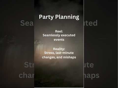 Party Planning | RLT #party #partyplanning #facts #psychologyfacts #stressrelief #motivation #quotes