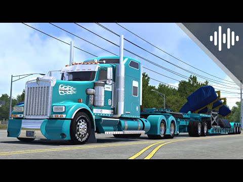 Custom W900 Show Truck! | American Truck Simulator (ATS) Showcase