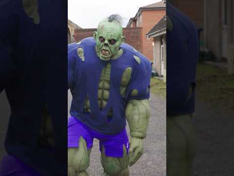 Hulk, Captain America, Venom and Spiderman and Fallen Man in Real Life????