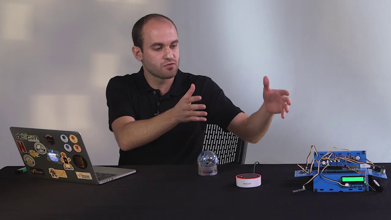 Building Smart Devices with AWS IoT Services (Level 300)