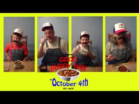 10/4: Good Buddy Day!