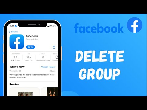 How to Delete a Facebook Group (Android & IOS)
