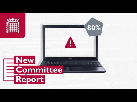 ‘Fighting Fraud: Breaking the Chain’ - new Lords committee report
