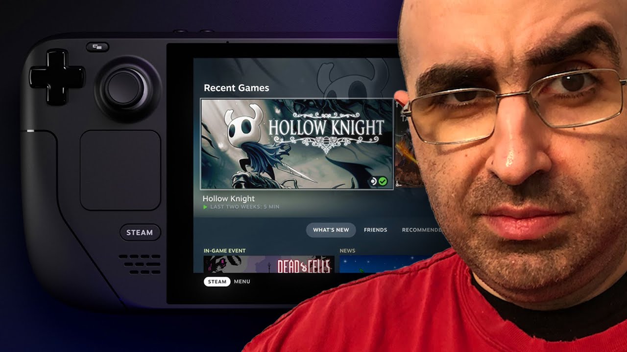 Steam Deck Unveils OLED Model, Release Date... - Mithrie