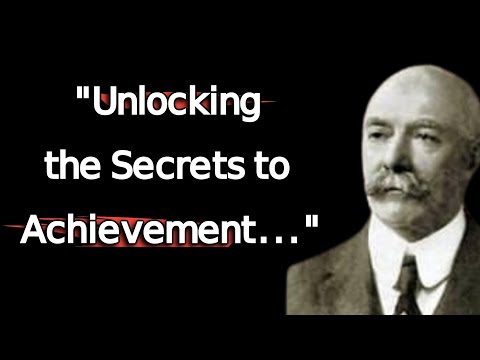 Unlocking The Secrets To Achievement | Powerful Quotes For Success And Motivation