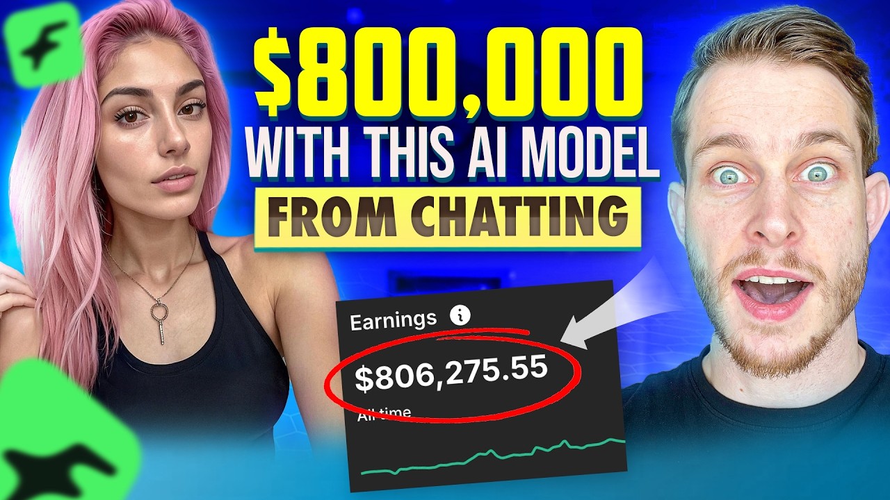 How We Scaled an AI Model to $800,000 on Fanvue (Chatting Strategy)