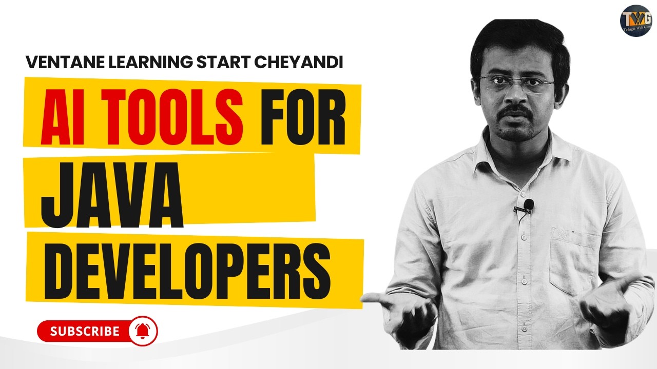 ai tools for java developers | immediately upskill avvandi