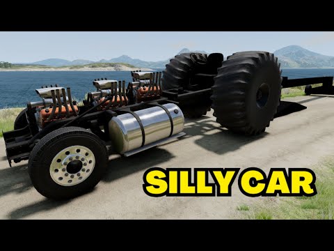 Tractor Pulling Exists in BeamNG...