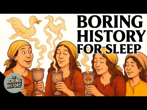 Boring History For Sleep | How People Got High in the Middle Ages (And Why It’s Not What You Think)
