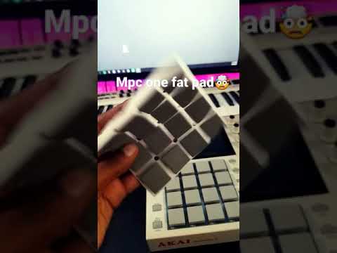 mpc one retro fat pads