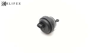 Vacuum radiator actuator for EGR system Volvo 2.4TDI, 2.0TDI 31439464 ...