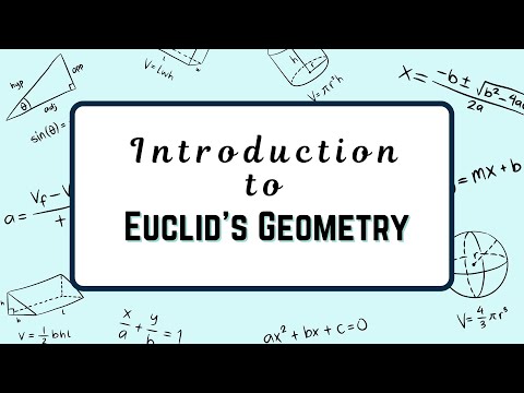 Quick Revision: Introduction to Euclid's Geometry Video Lecture - Mathematics (Maths) Class 9