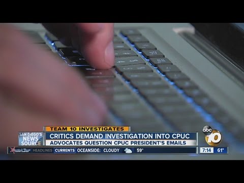 Consumer advocates demand investigation into CPUC