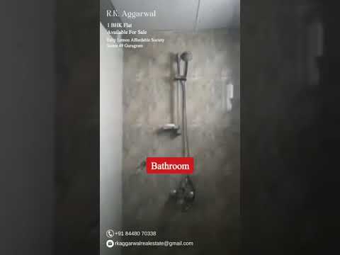 1 BHK B1-202 on Rent Tulip Lemon Affordable Society Sector 69 Gurugram | R K Aggarwal 8448070338
