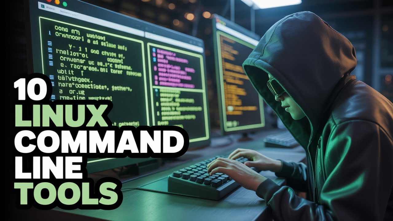 10 ESSENTIAL Linux Command Line Tools for 2025 [Productivity HACK]