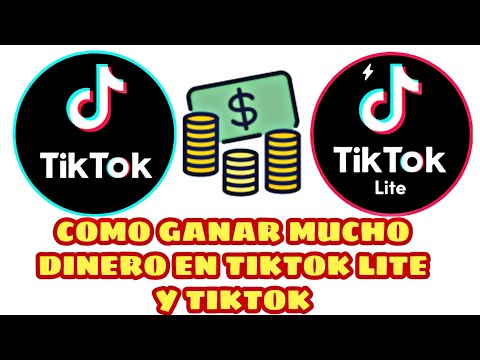 ✅COMO GANAR MUCHO DINERO EN TIKTOK LITE Y TIKTOK AQUÍ TE EXPLICO COMO FUNCIONA Y COMO GANAR MAS